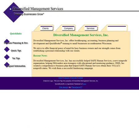 Diversified Management Services, Inc. celebrates 25 Years in Business ...